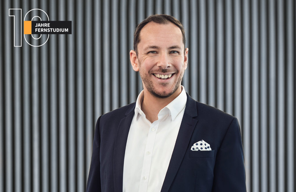 Andreas Fritz: Karriereboost und neue Skills | IU Fernstudium